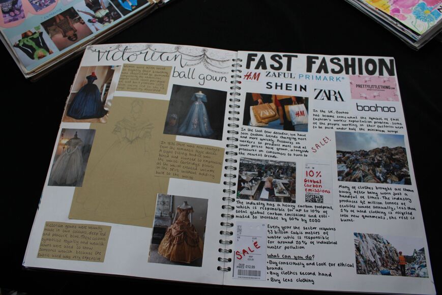 Incredible artwork display from our Art GCSE students - News - The ...