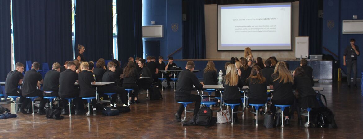 Year 11 take part in interview preparation day - News - The Hurst School