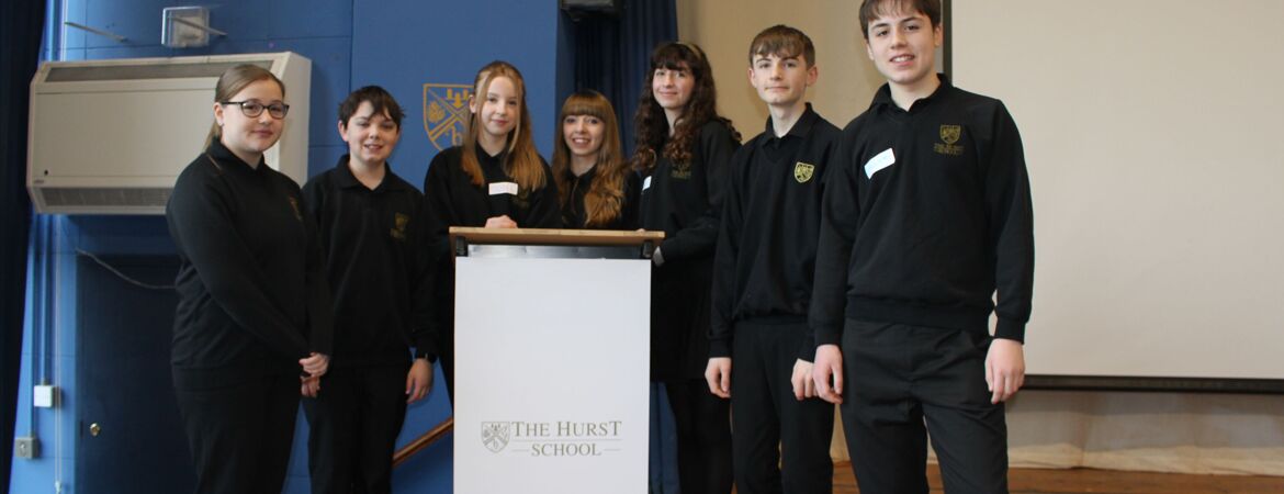 New 'Mental Health Ambassadors' at The Hurst School - News - The Hurst ...
