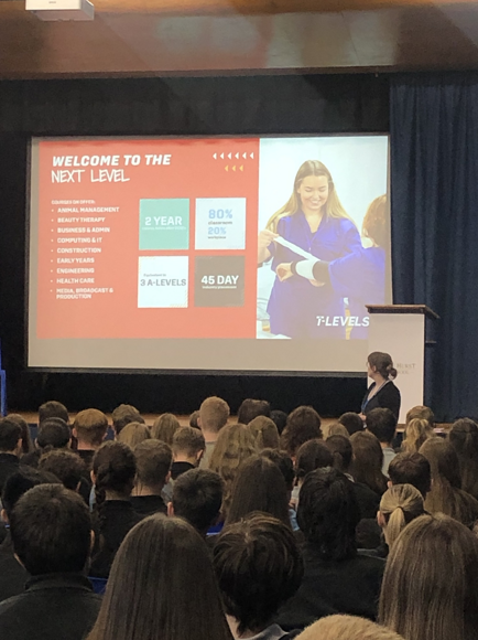 Local colleges take part in 'College Roadshow ' for Year 11 students ...