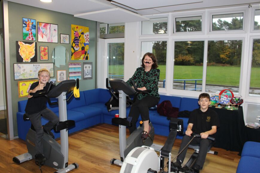 Movember fundraising raises £560.50! - News - The Hurst School