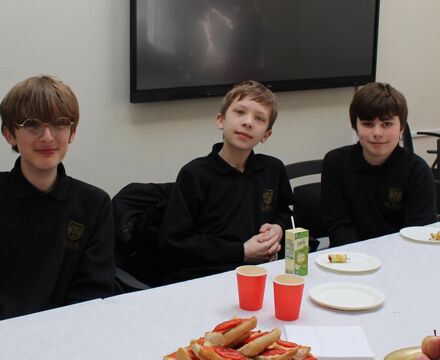MFL Rewards Breakfast for Years 7 and 8 - News - The Hurst School