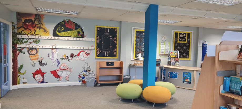 Library - The Hurst School