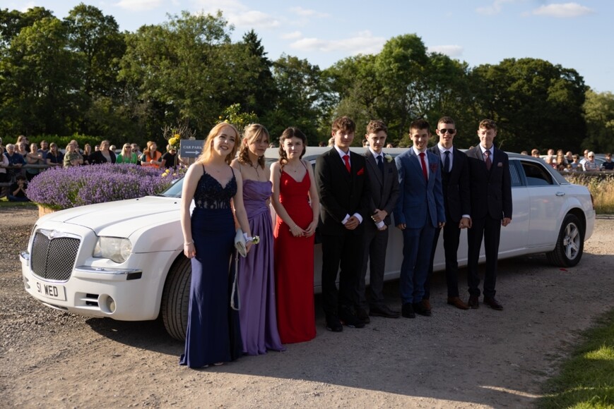 Year 11 celebrate their prom at The Old Rectory in Padworth - News ...