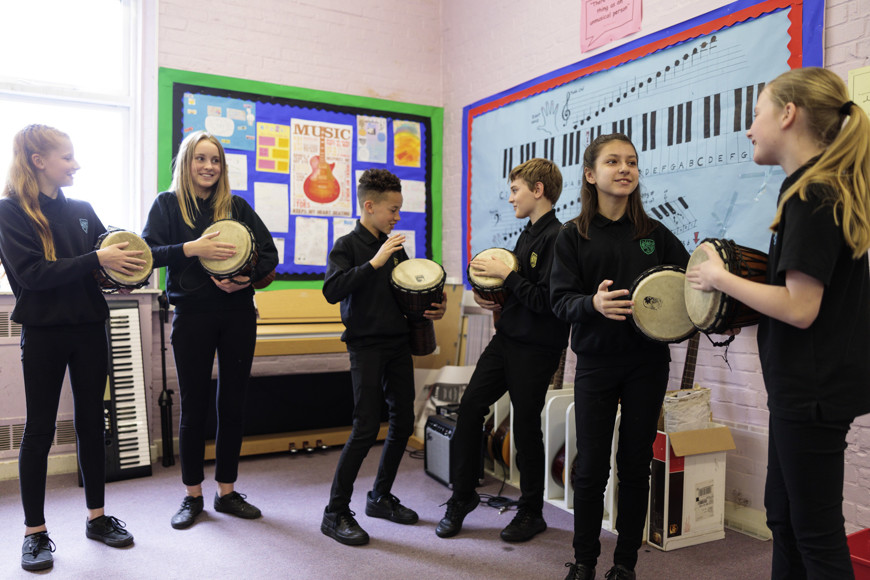 School Photography - School Gallery - The Hurst School