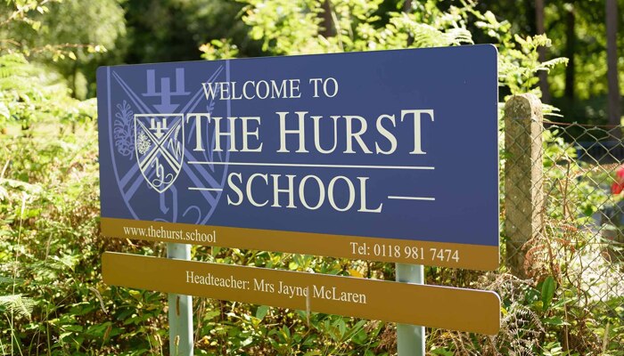 Headteacher's Welcome - The Hurst School