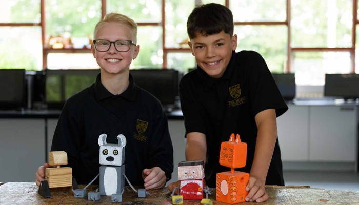 An introduction to our school - The Hurst School